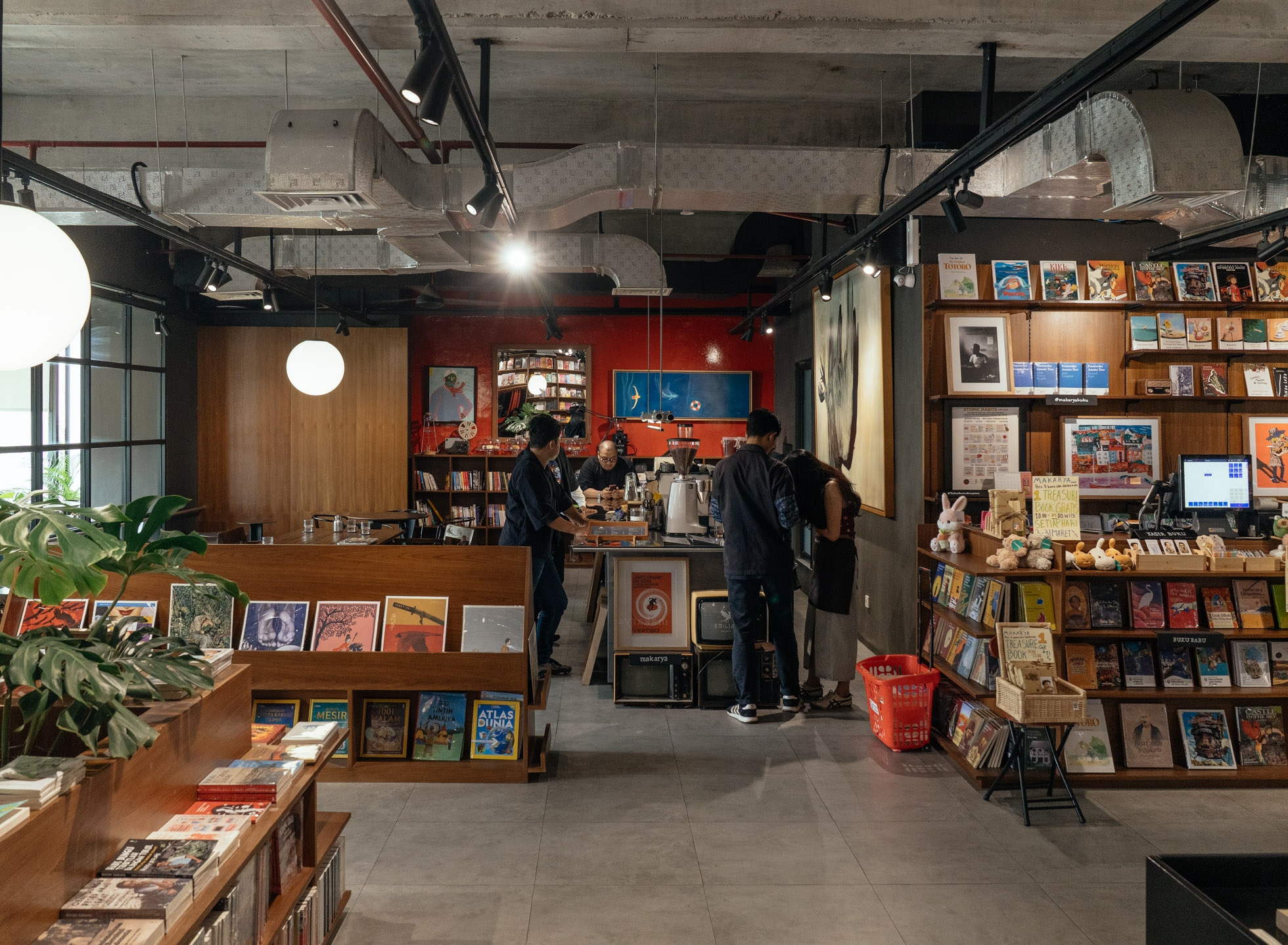 Makarya: A New Chapter for Gramedia Matraman - Manual Jakarta