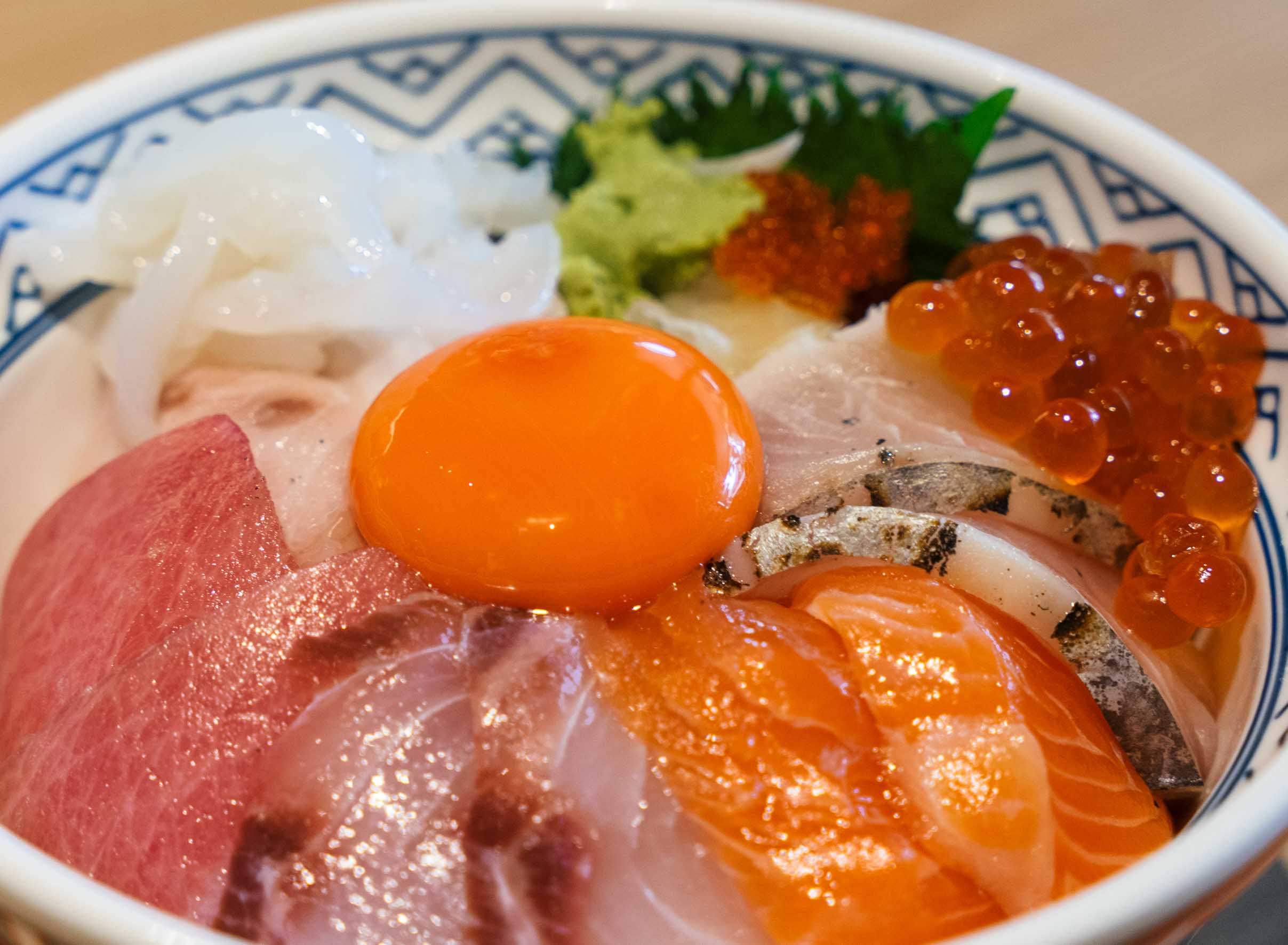 KAI JIN Dives Into Local Sashimi - Manual Jakarta