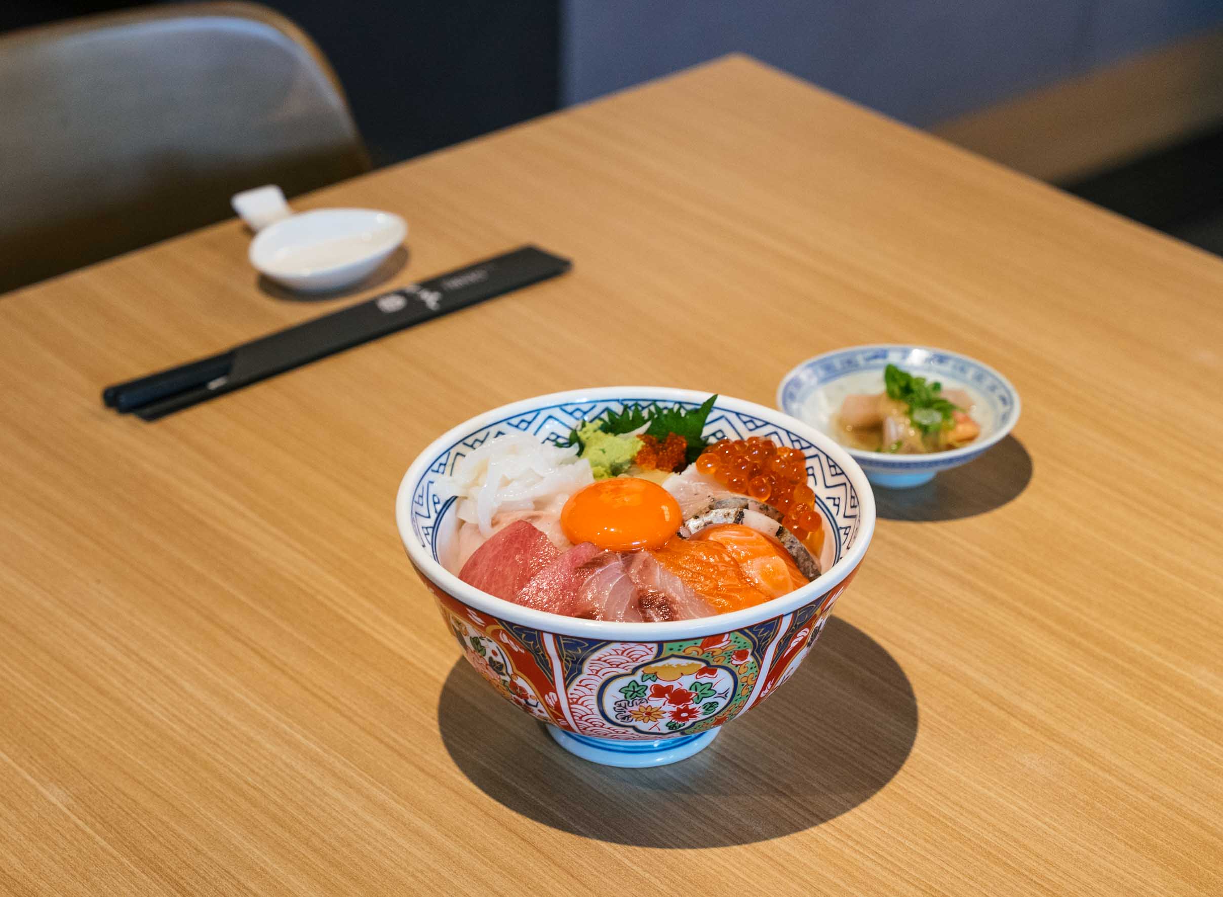 KAI JIN Dives Into Local Sashimi - Manual Jakarta