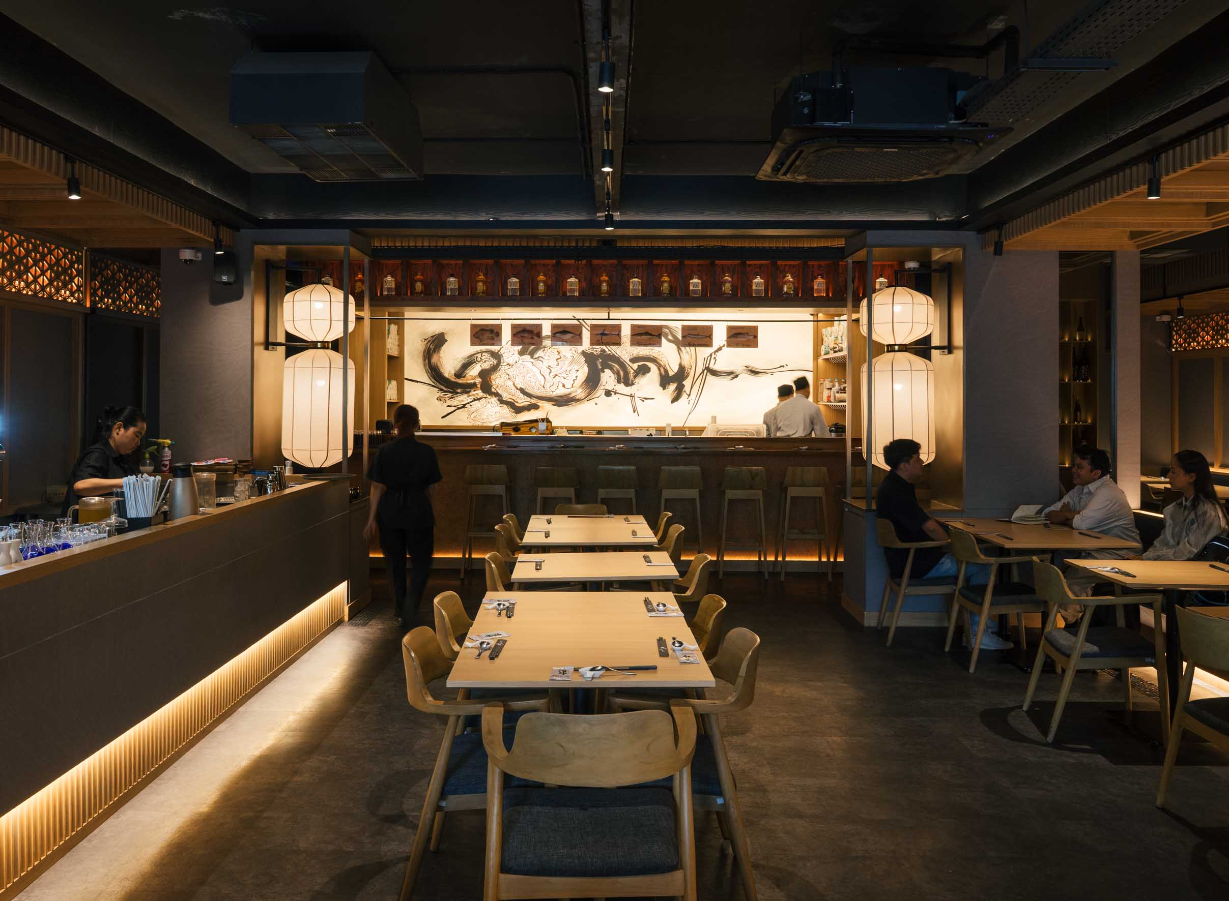 KAI JIN Dives Into Local Sashimi - Manual Jakarta