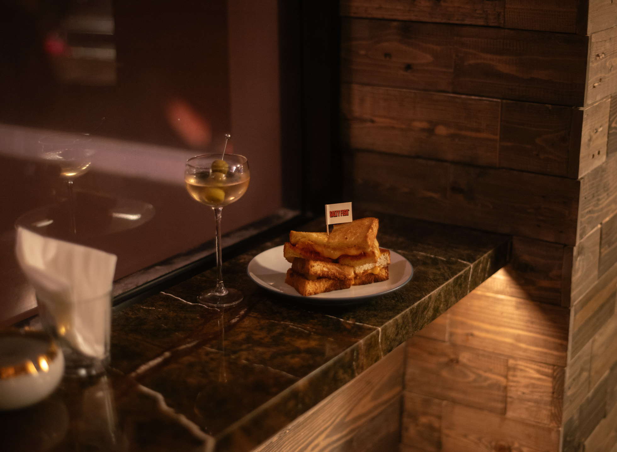 At Salty Fish, Cocktails for Curious Drinkers - Manual Jakarta