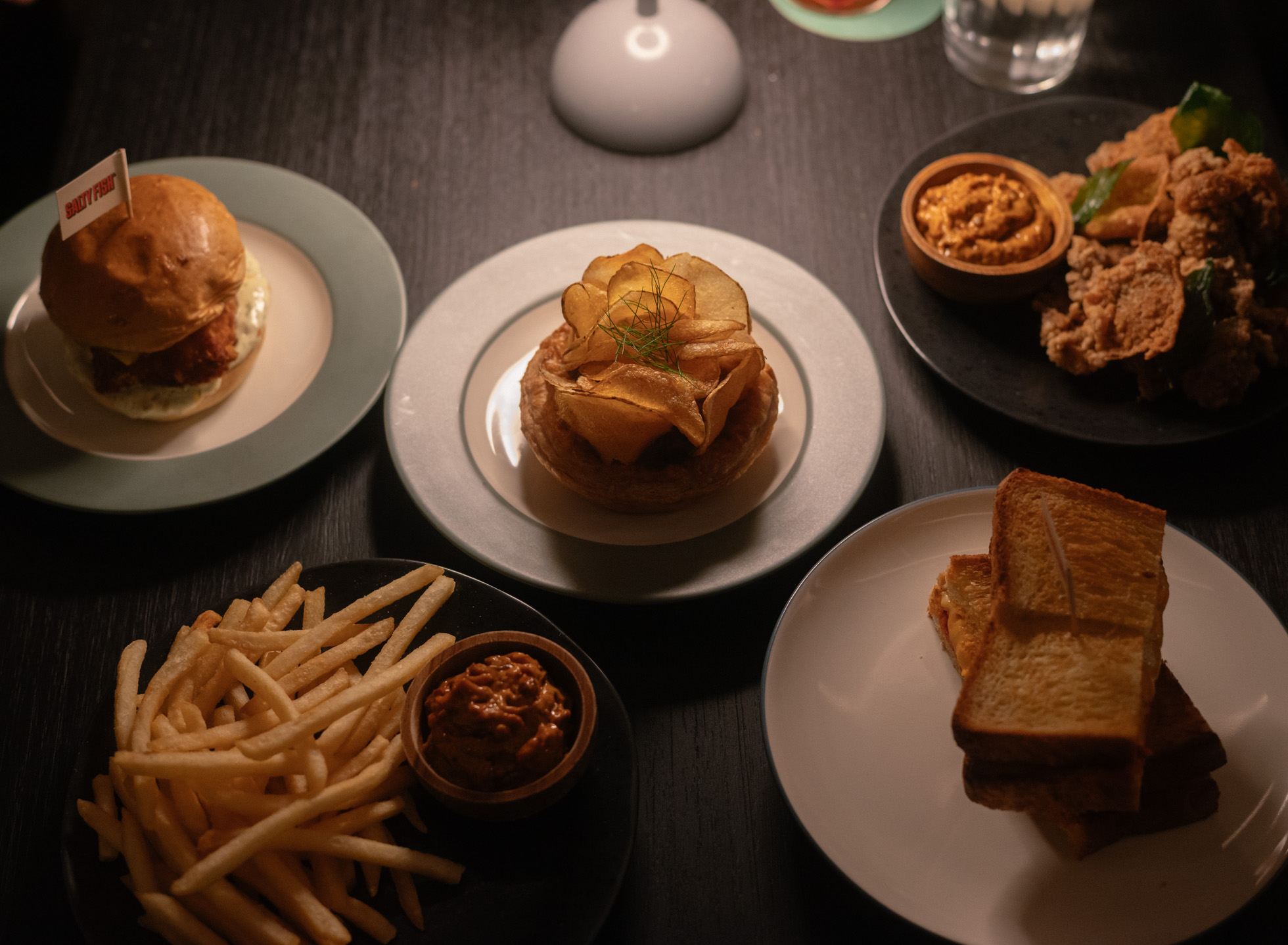 Salty Fish - Manual Jakarta