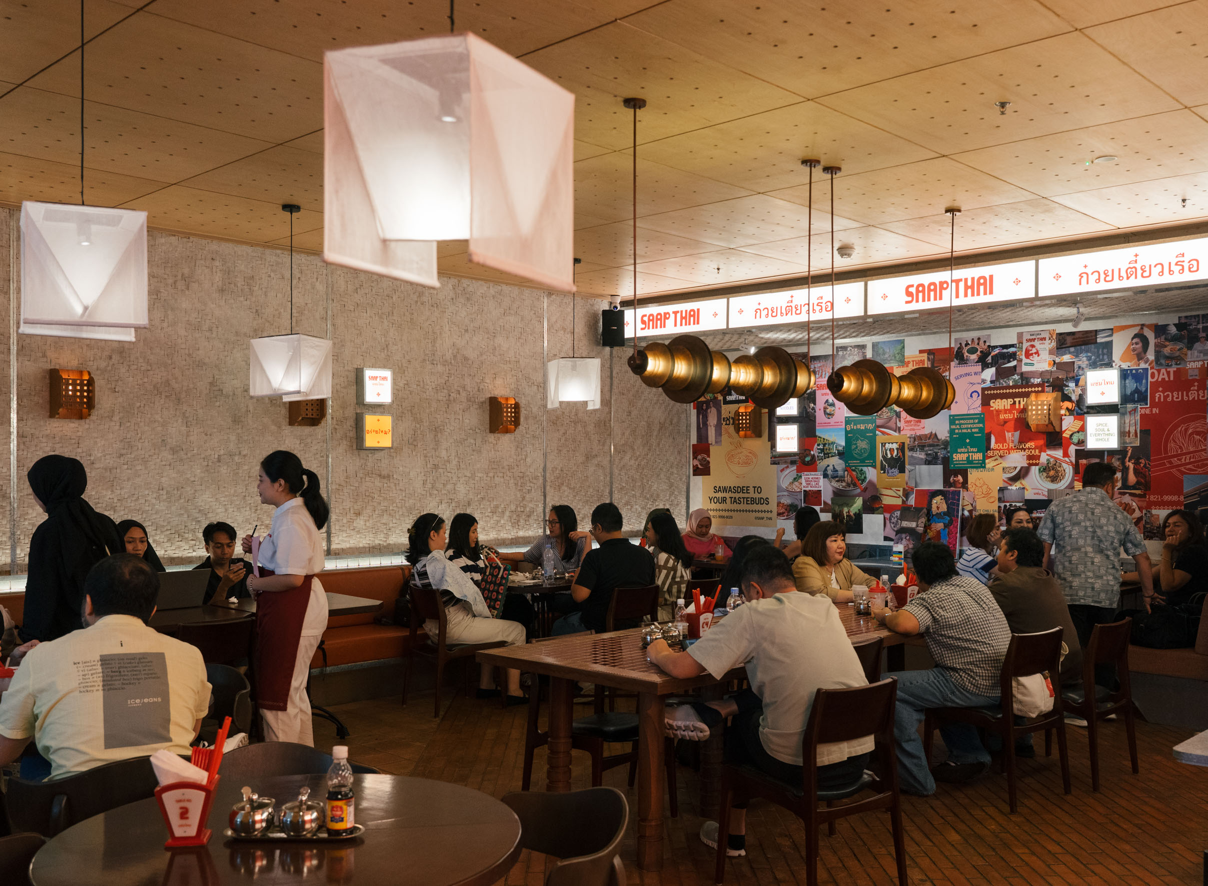 At Saap Thai, Boat Noodles for Friends - Manual Jakarta