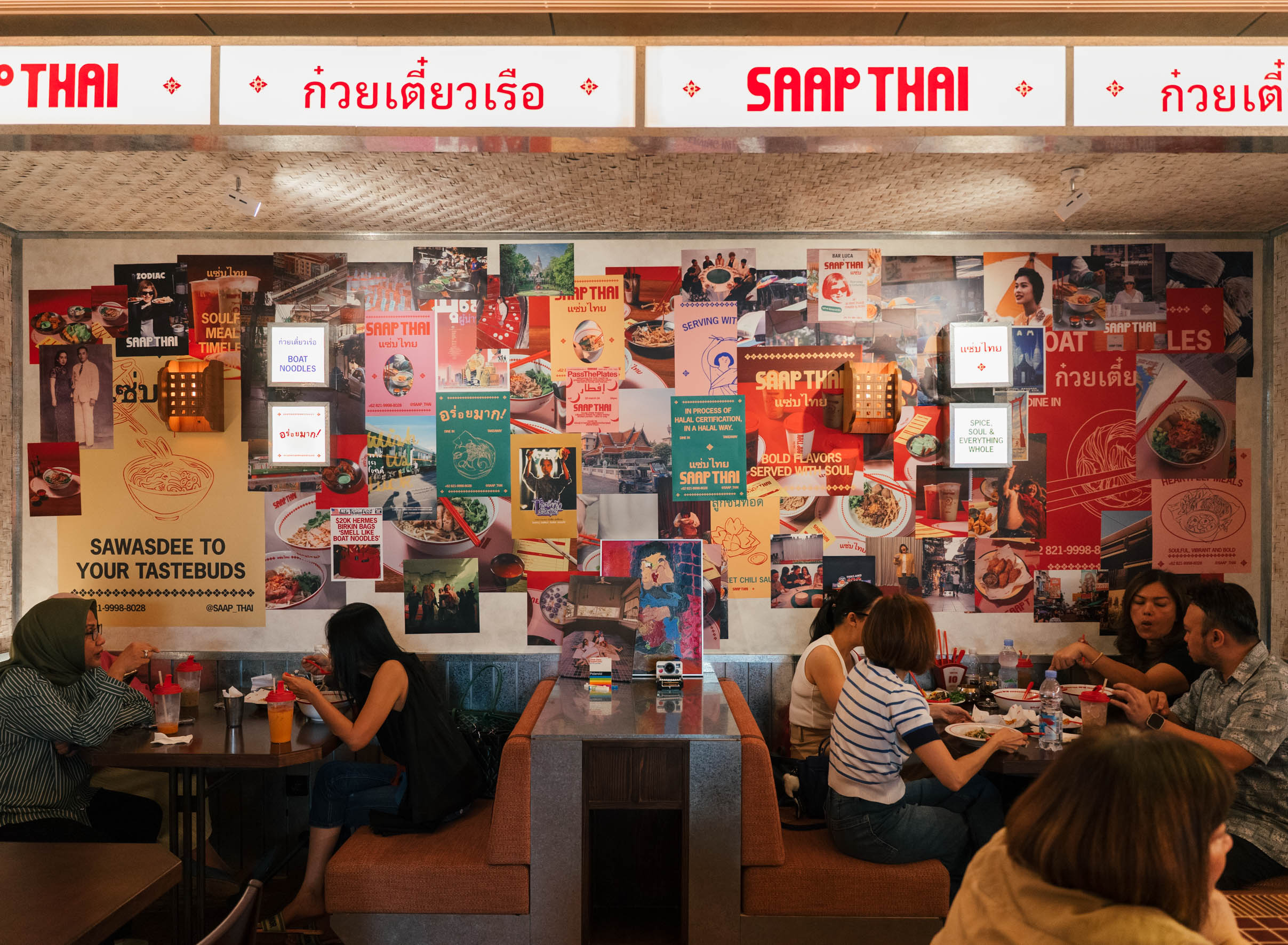 At Saap Thai, Boat Noodles for Friends - Manual Jakarta