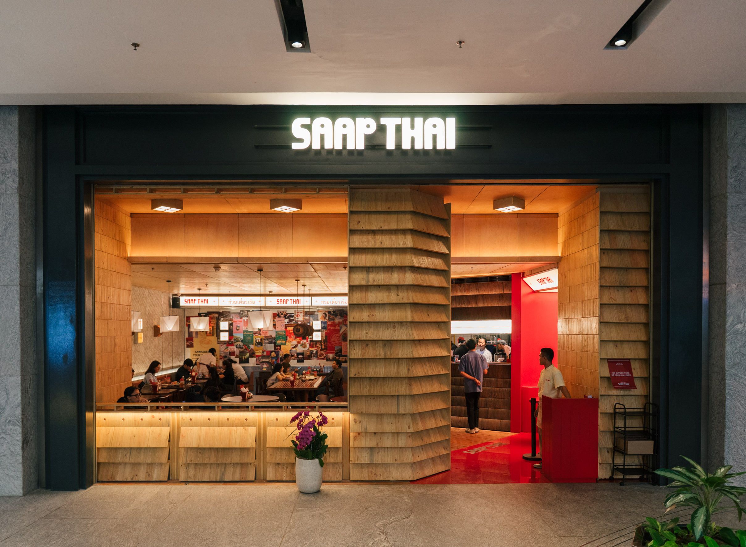 At Saap Thai, Boat Noodles for Friends - Manual Jakarta