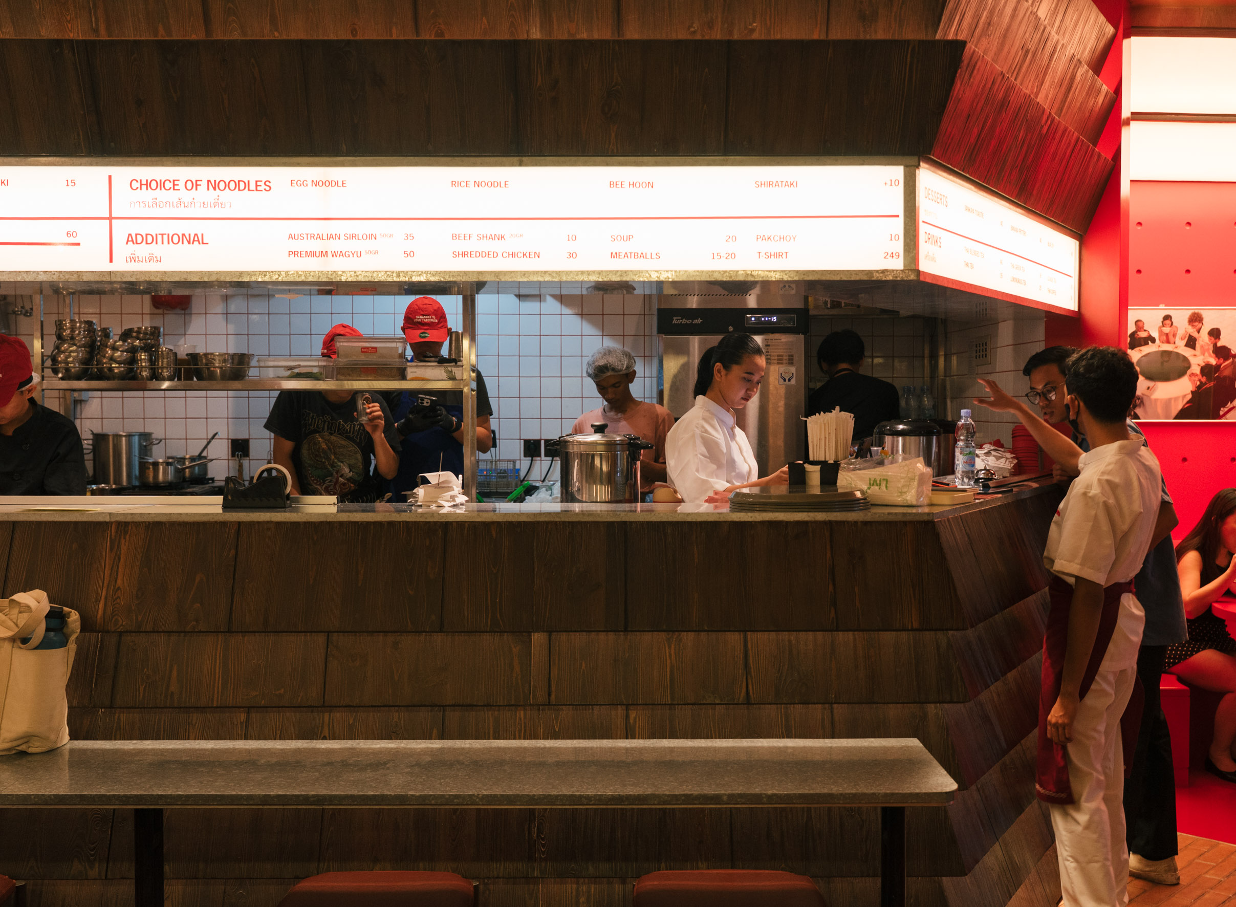 At Saap Thai, Boat Noodles for Friends - Manual Jakarta