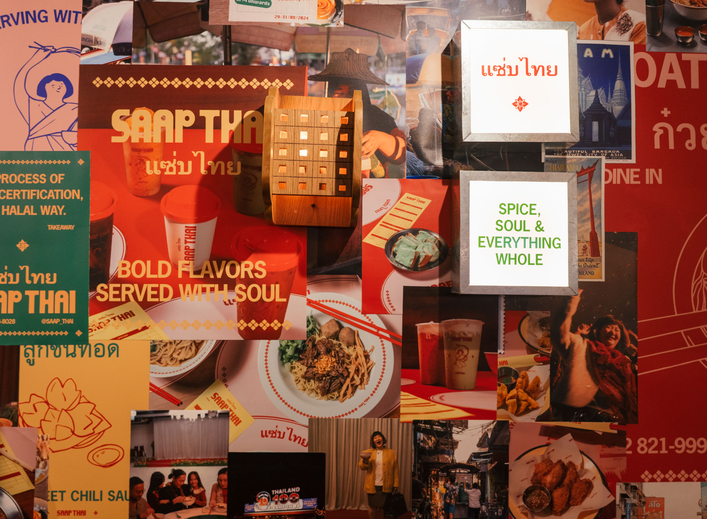 At Saap Thai, Boat Noodles for Friends - Manual Jakarta