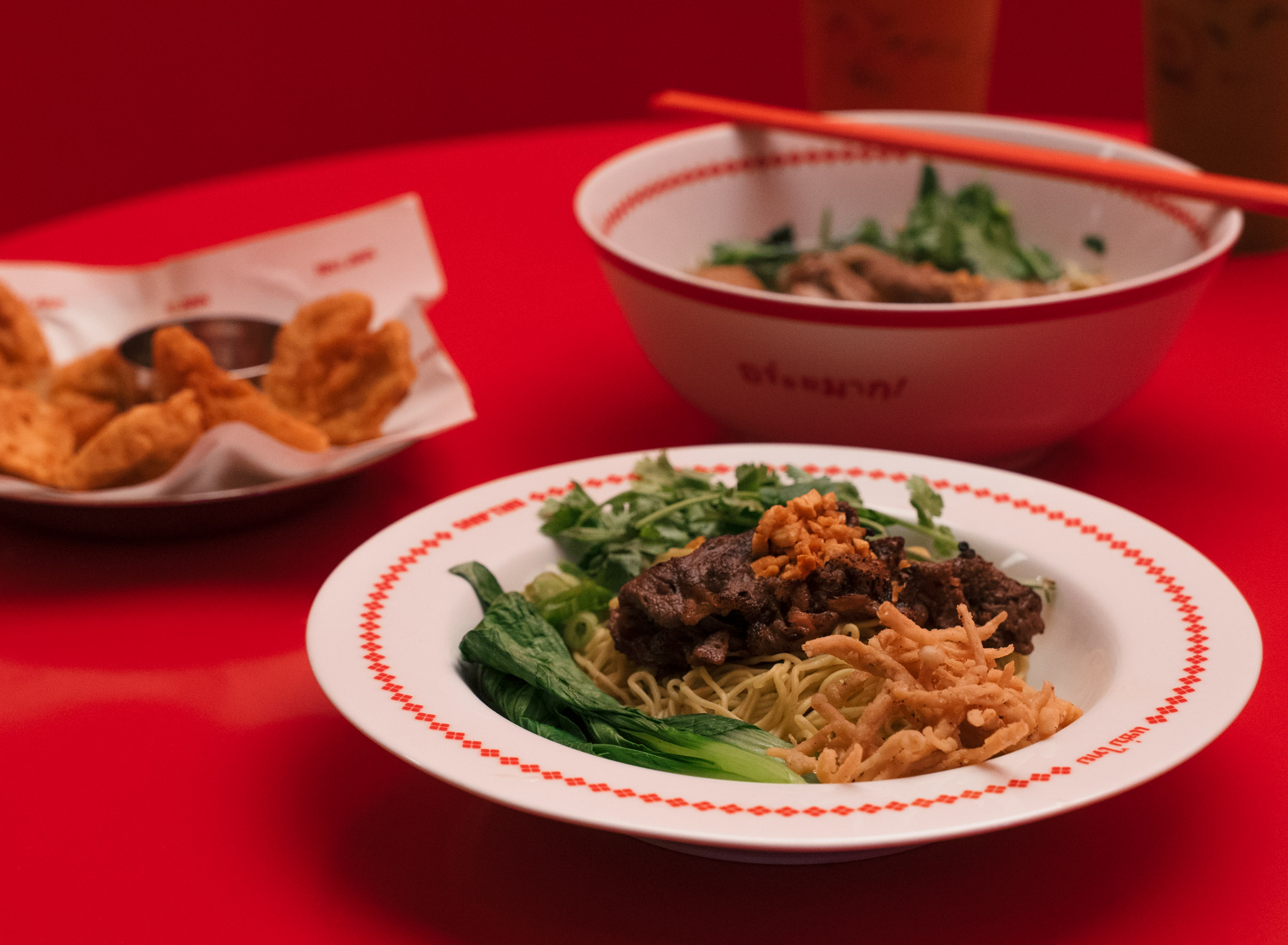 At Saap Thai, Boat Noodles for Friends - Manual Jakarta