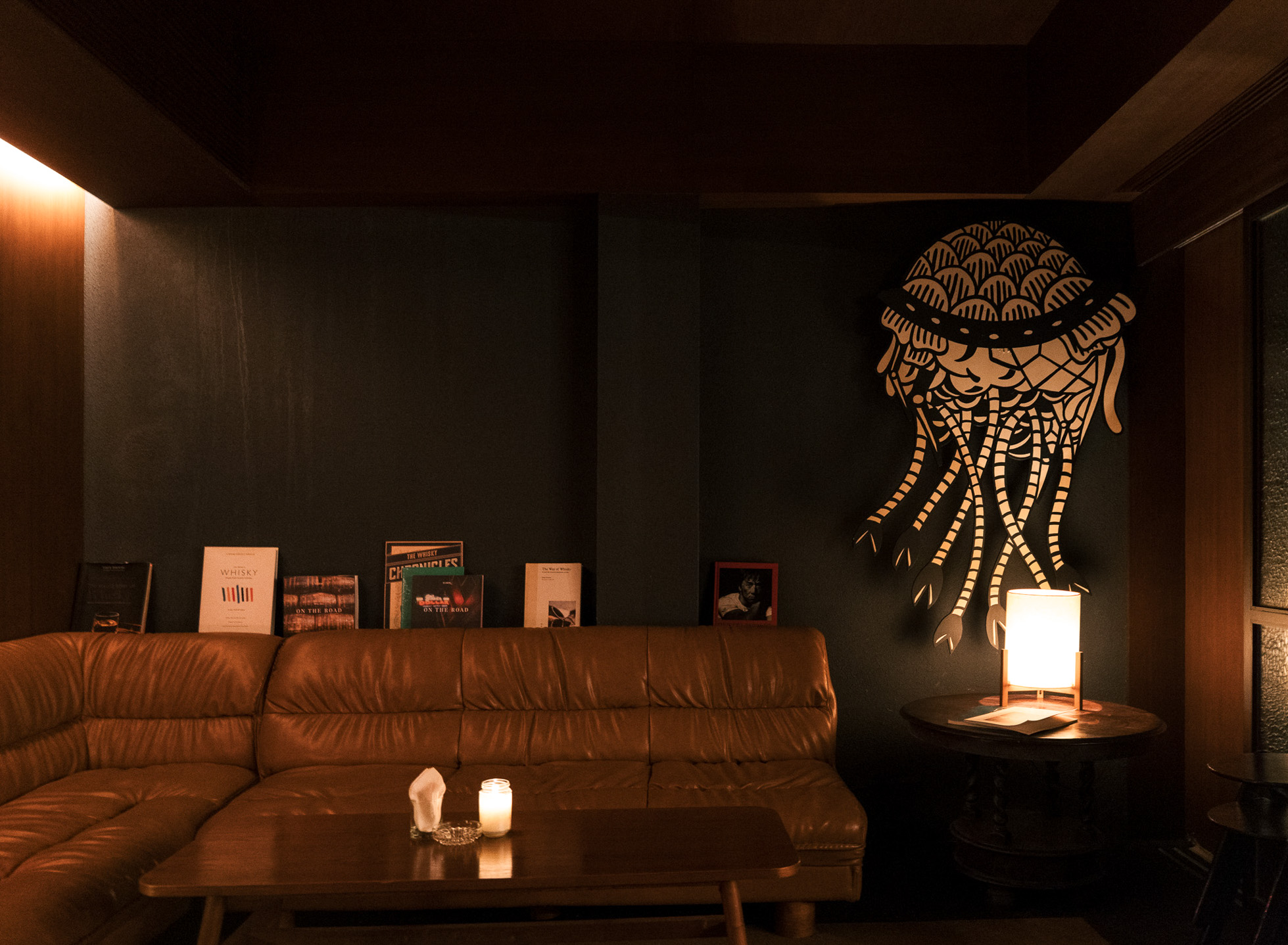 A Nightcap at Bar Miglia - Living Room - Manual Jakarta