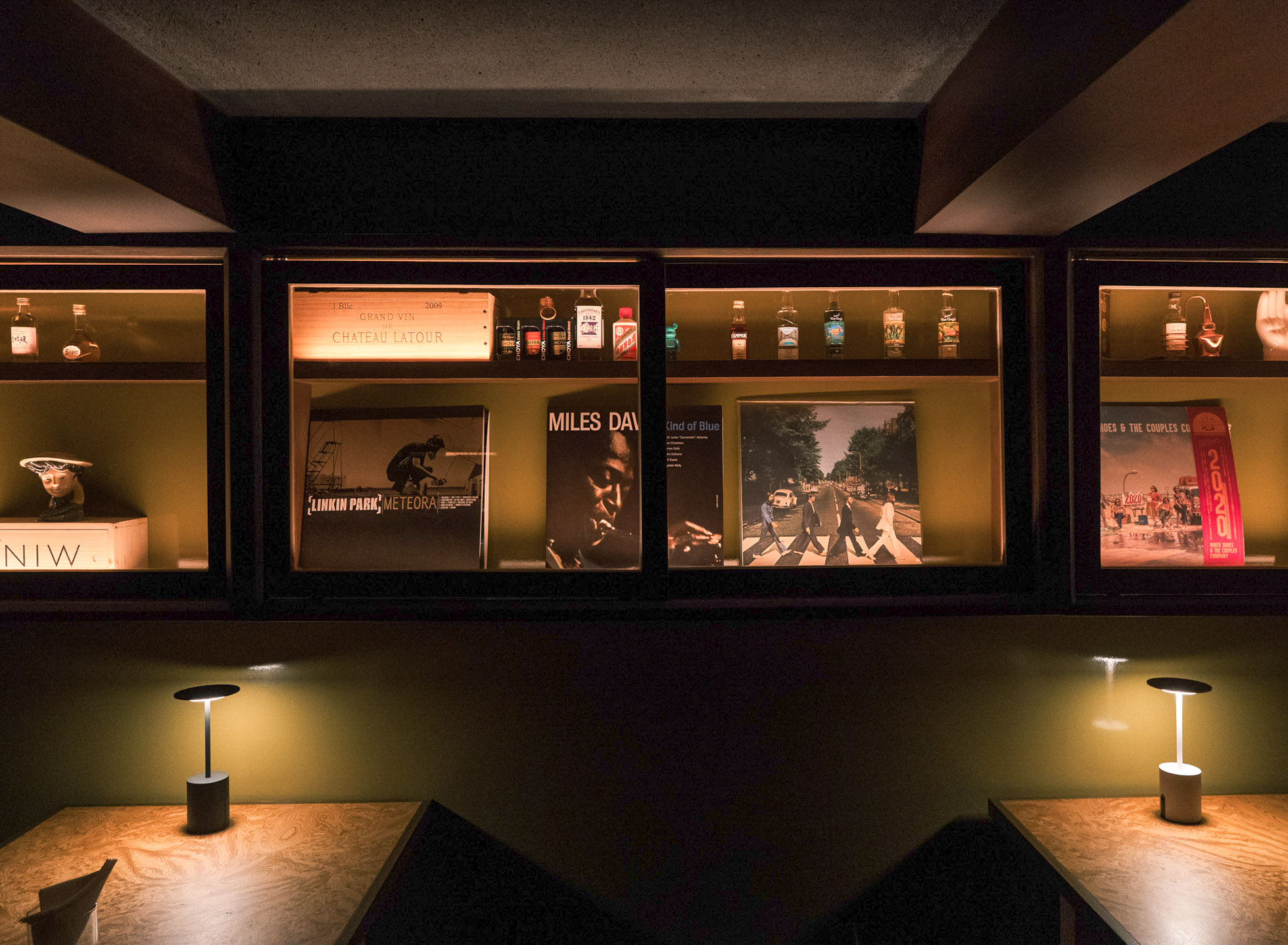 A Nightcap at Bar Miglia - Living Room - Manual Jakarta