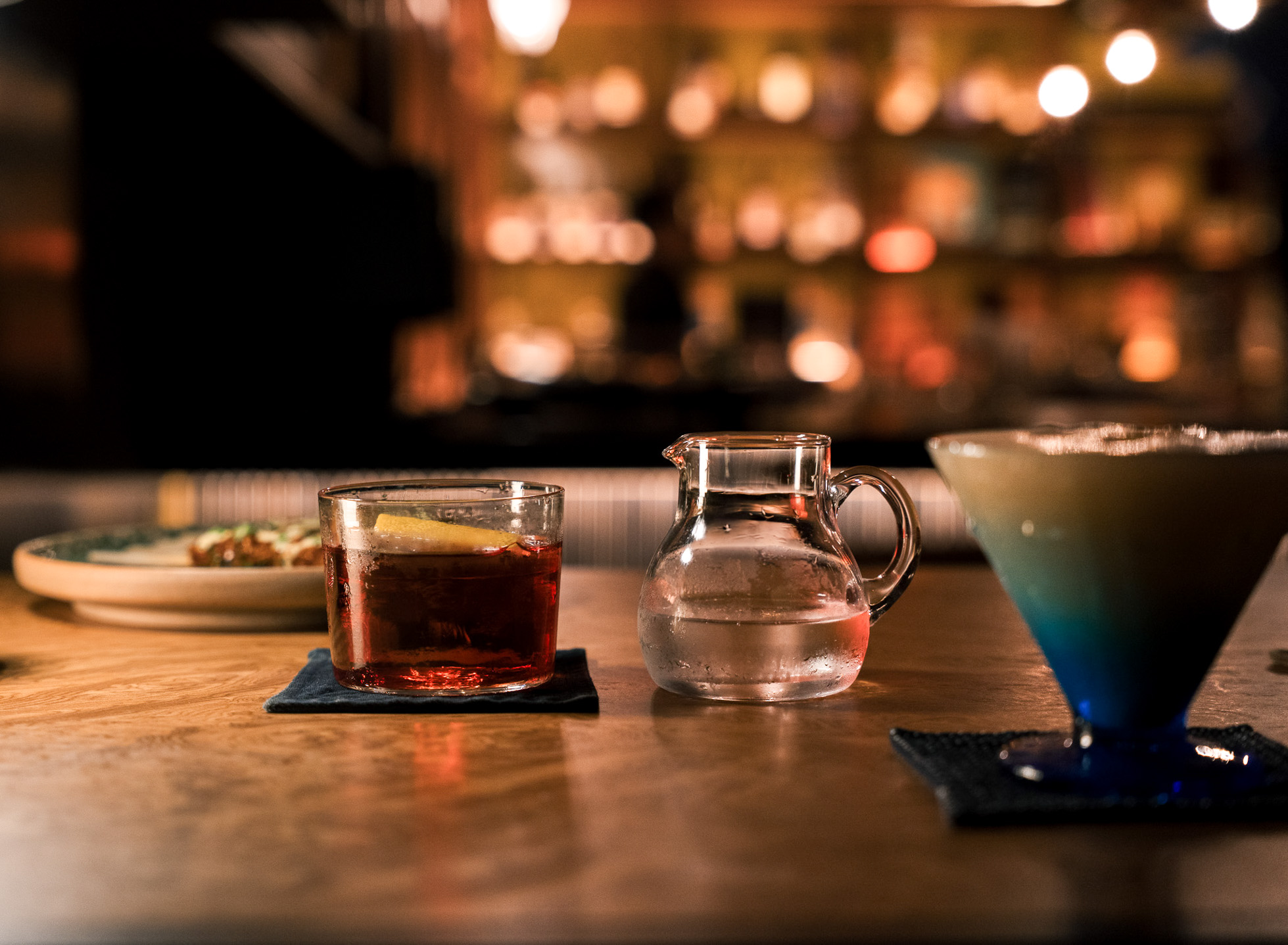 A Nightcap at Bar Miglia - Living Room - Manual Jakarta