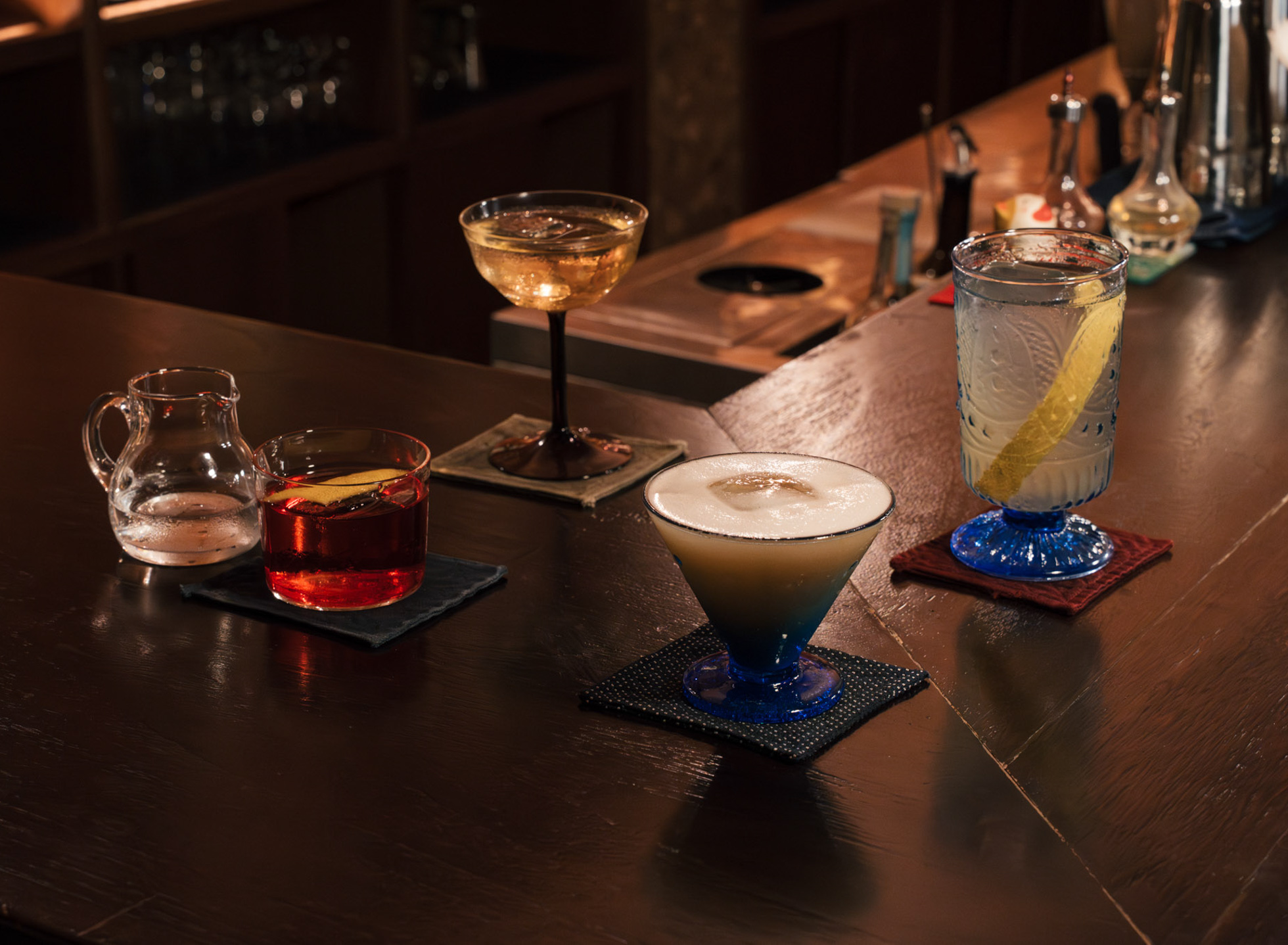 A Nightcap at Bar Miglia - Living Room - Manual Jakarta