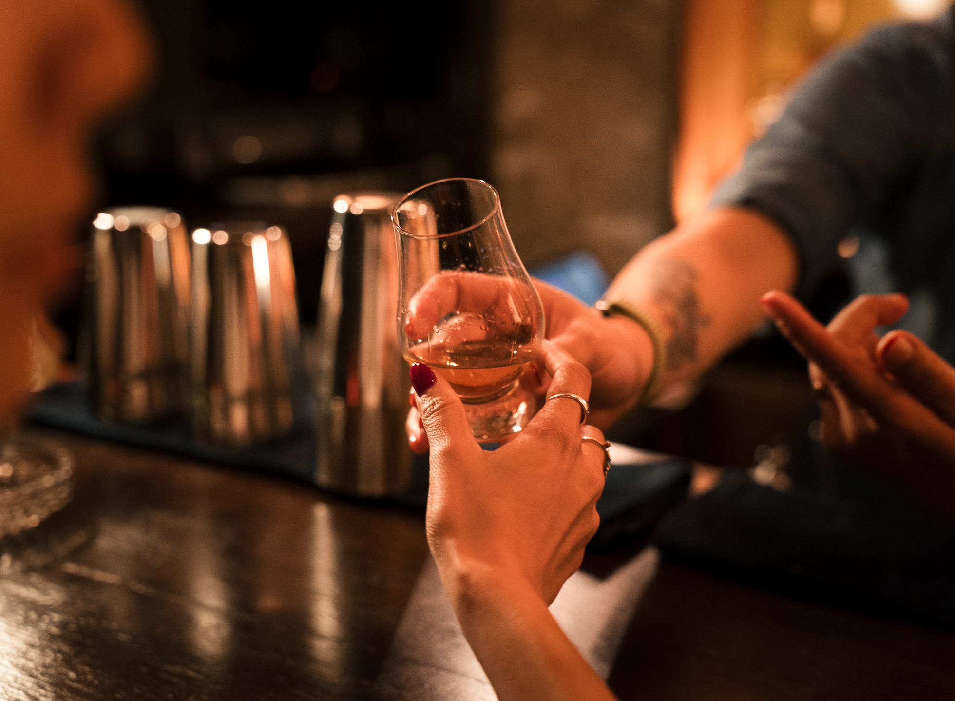A Nightcap at Bar Miglia - Living Room - Manual Jakarta