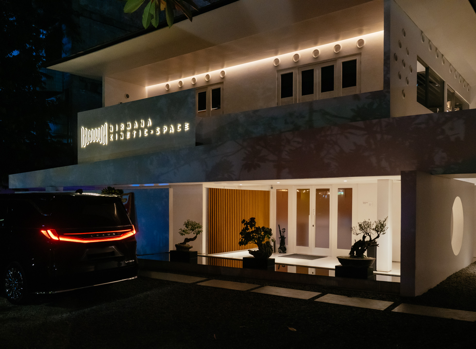 Nirmana Kinetic Space, Where Art Ripples, Rolls and Glides - Manual Jakarta