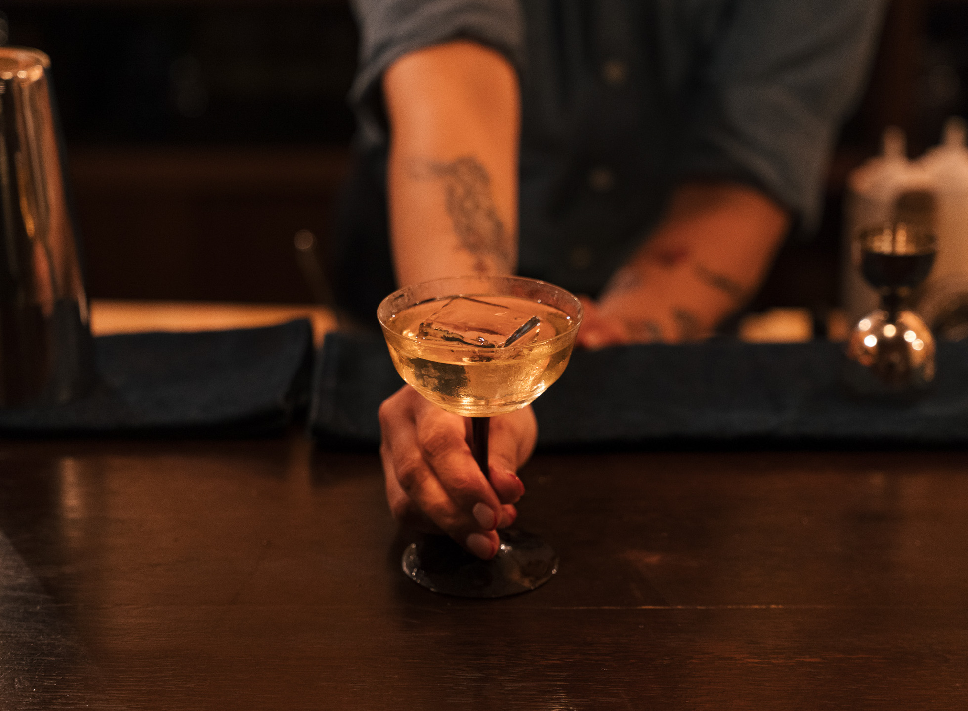 A Nightcap at Bar Miglia - Living Room - Manual Jakarta