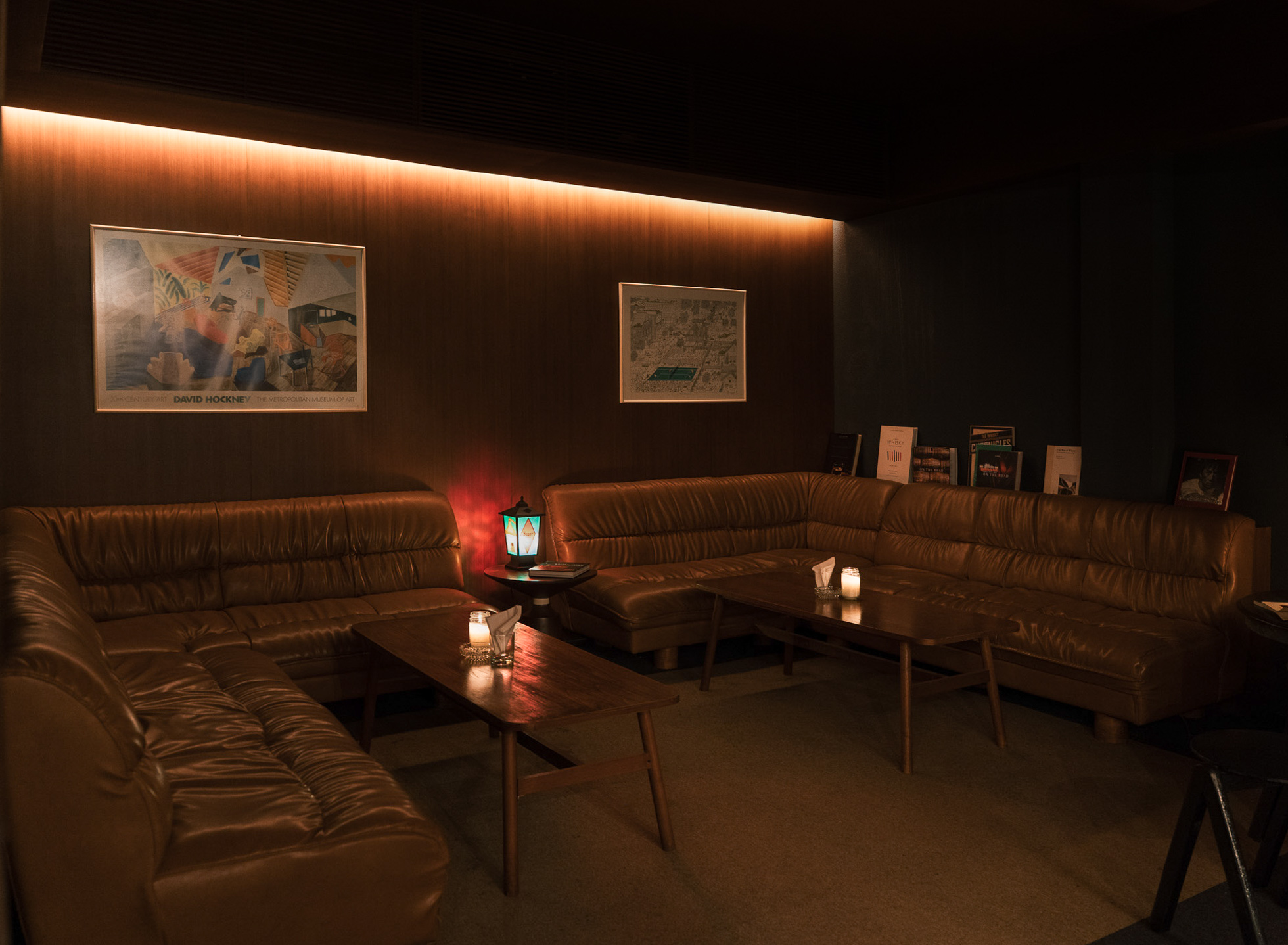 A Nightcap at Bar Miglia - Living Room - Manual Jakarta