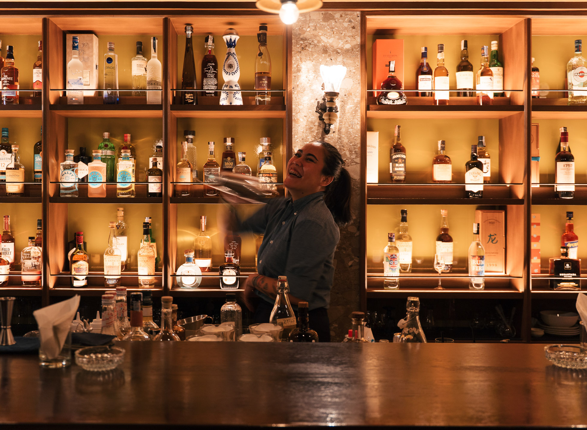 A Nightcap at Bar Miglia - Living Room - Manual Jakarta