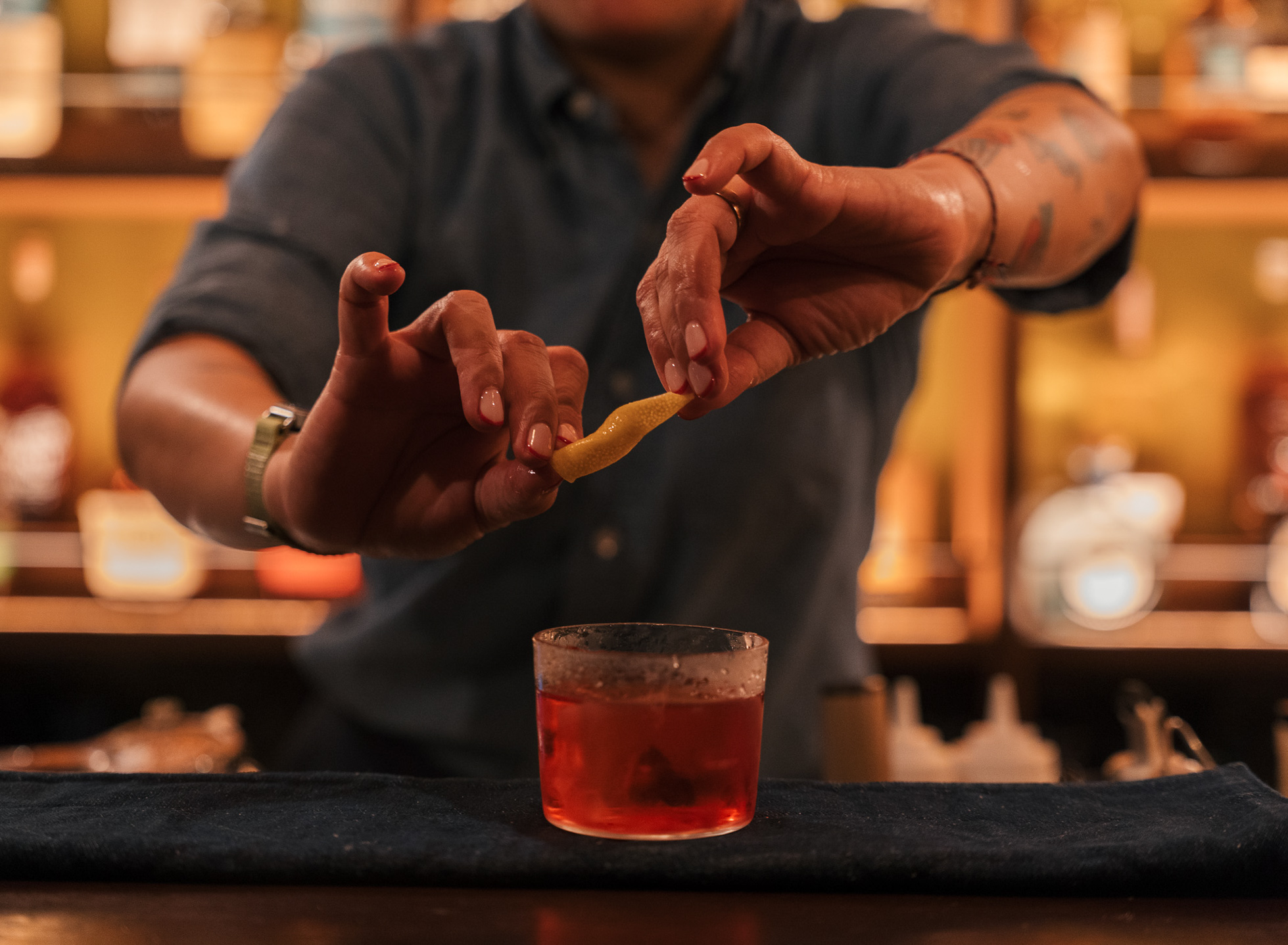 A Nightcap at Bar Miglia - Living Room - Manual Jakarta