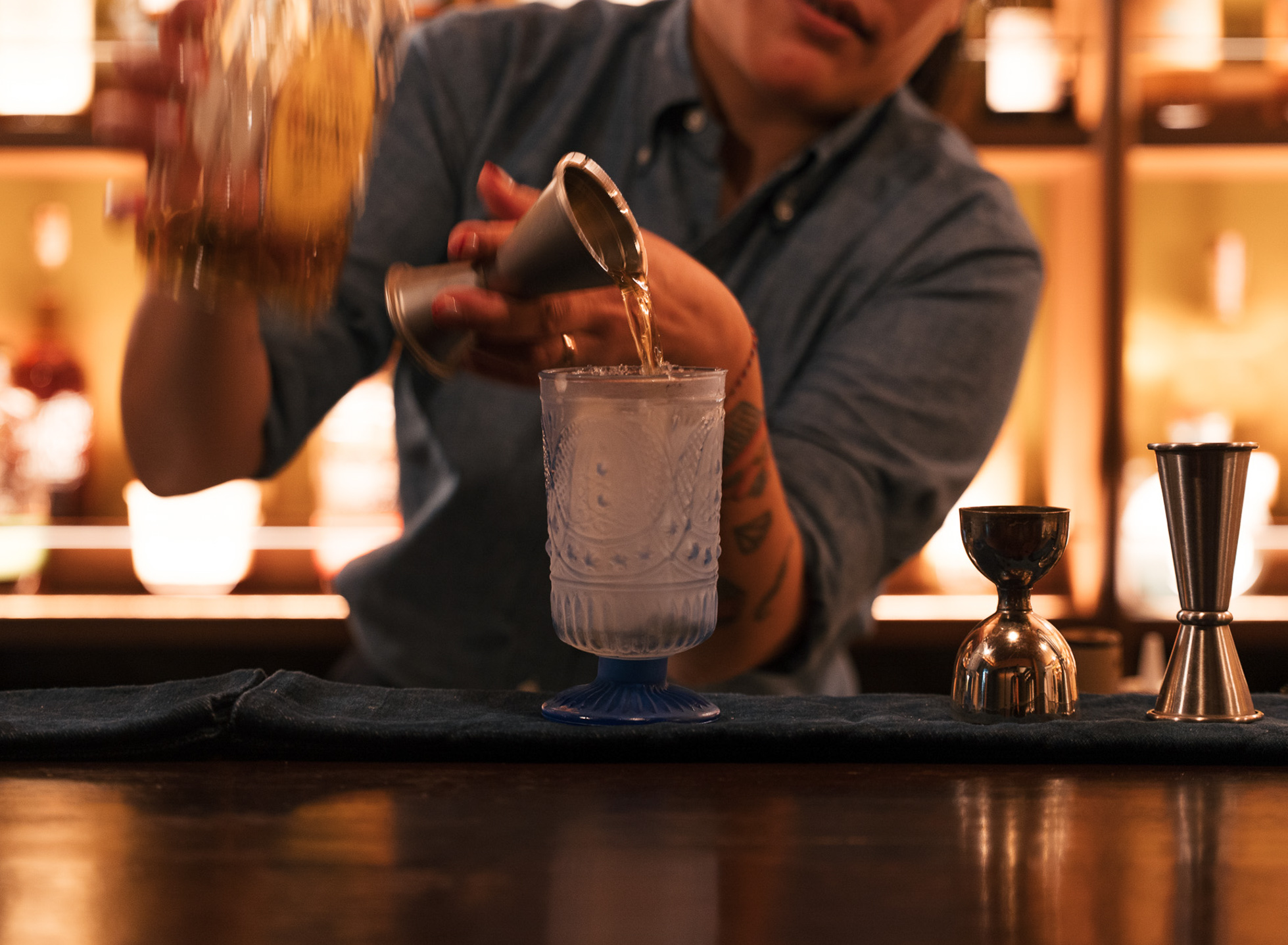 A Nightcap at Bar Miglia - Living Room - Manual Jakarta