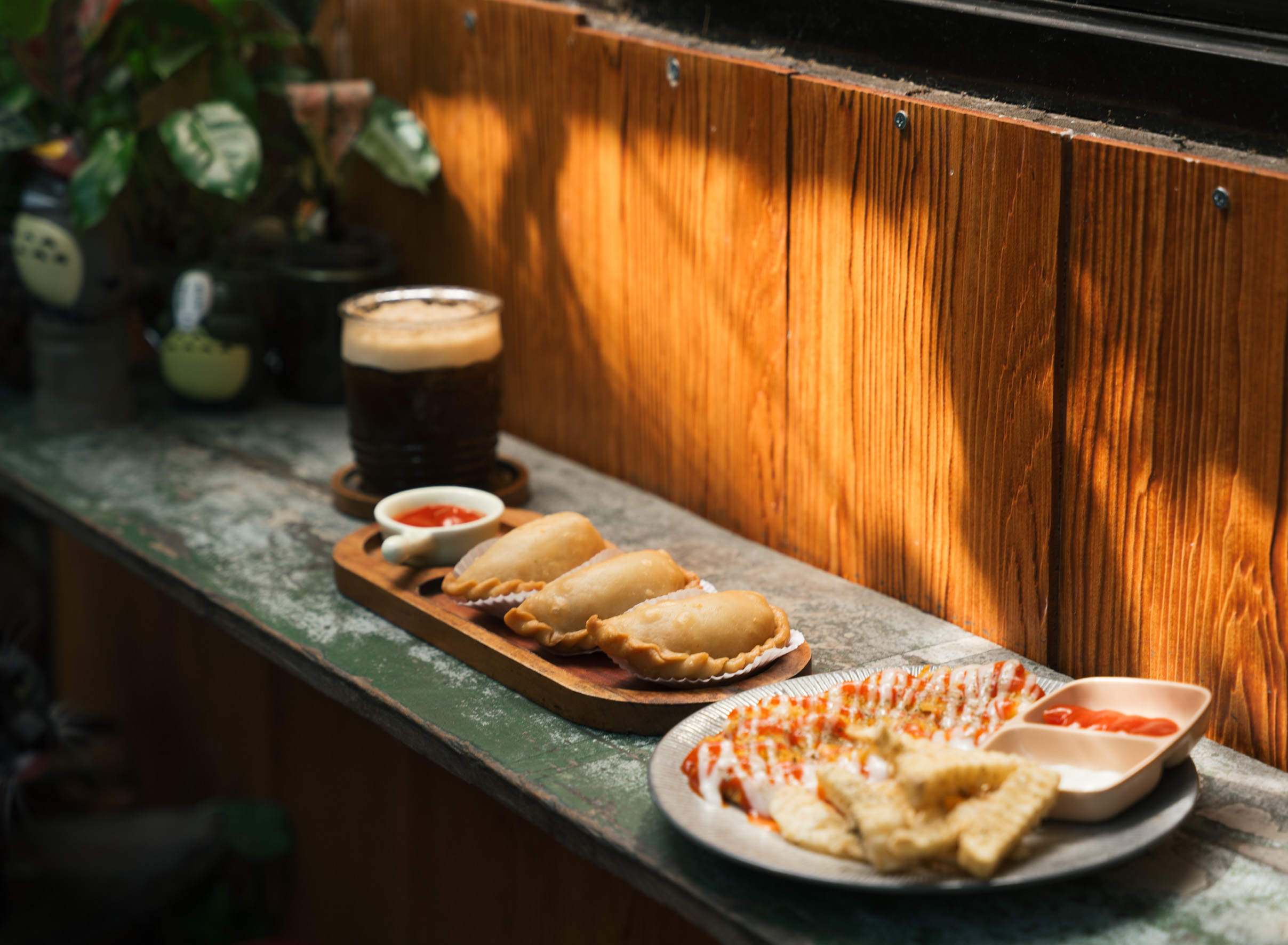 In a Quiet Alley, There's Membumi Kopi - Manual Jakarta