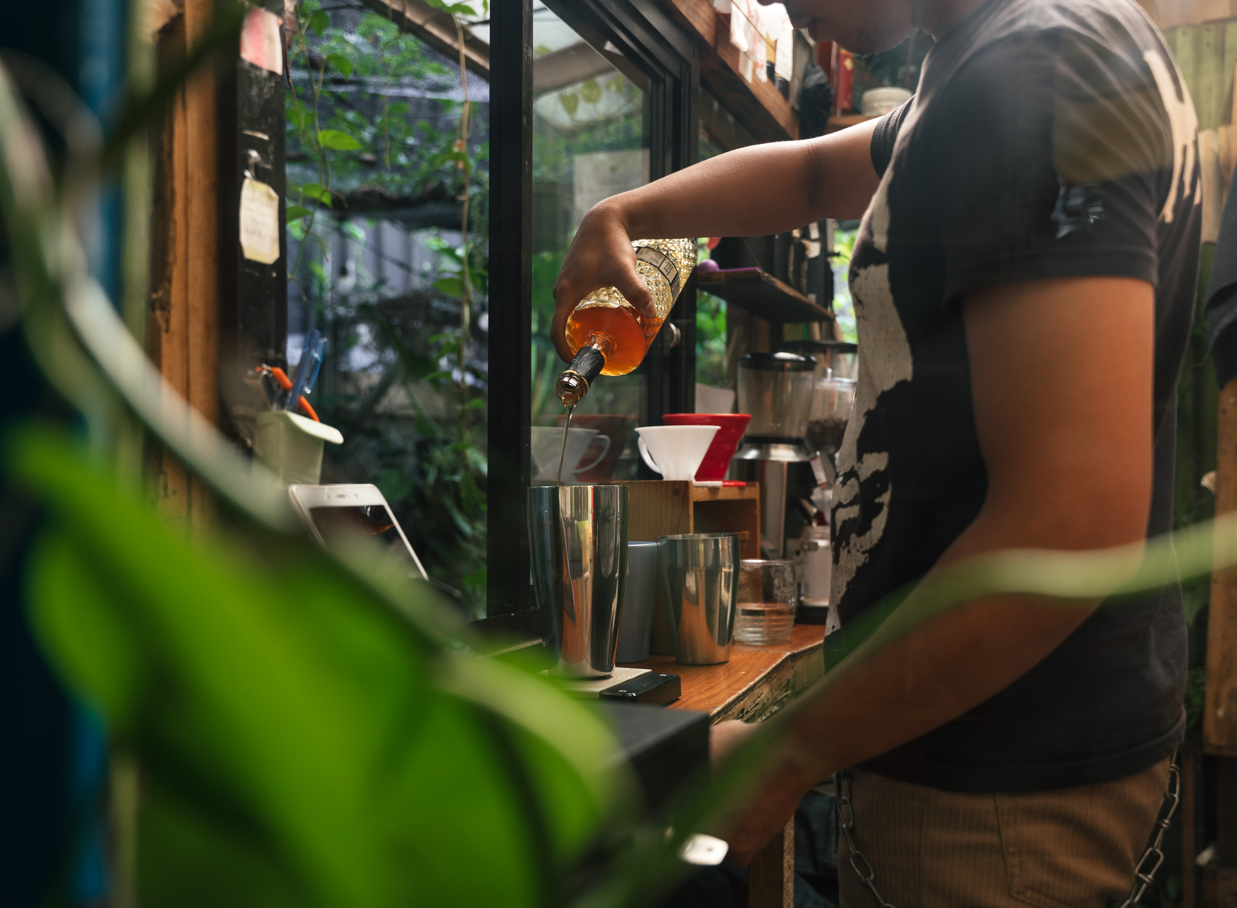 In a Quiet Alley, There's Membumi Kopi - Manual Jakarta