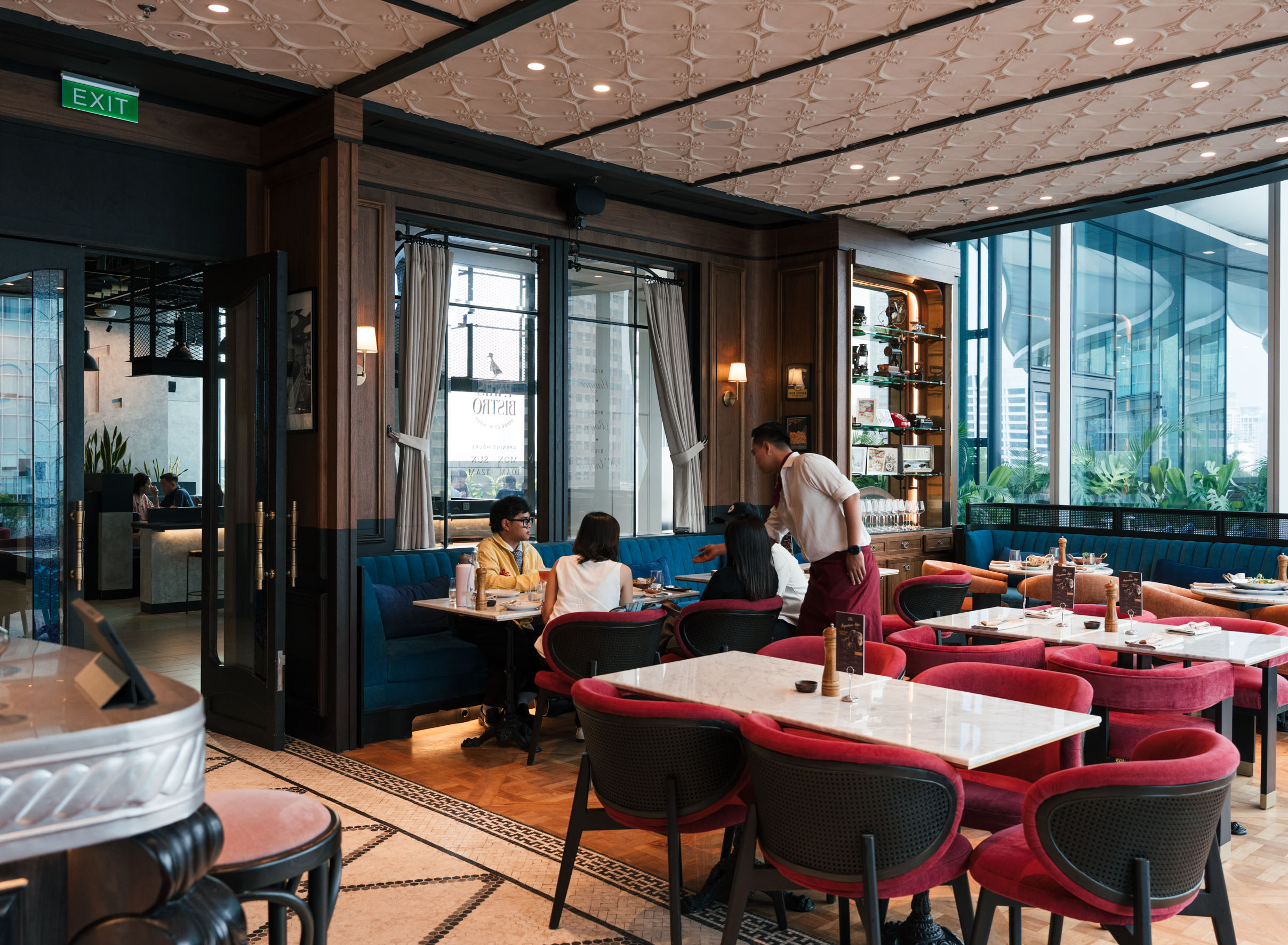 Paris Bistro - Manual Jakarta