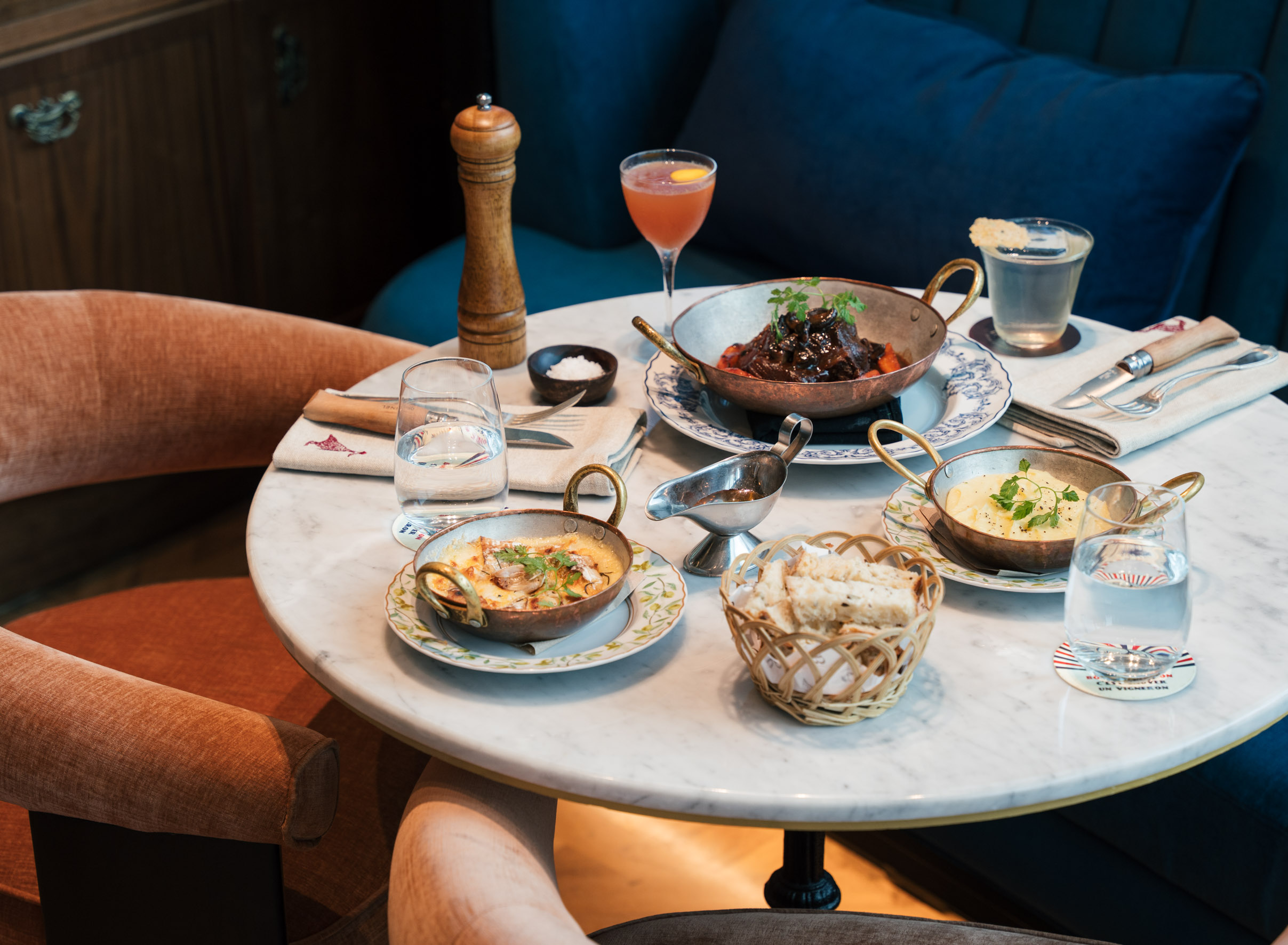 The Convivial French Fare at Paris Bistro - Manual Jakarta