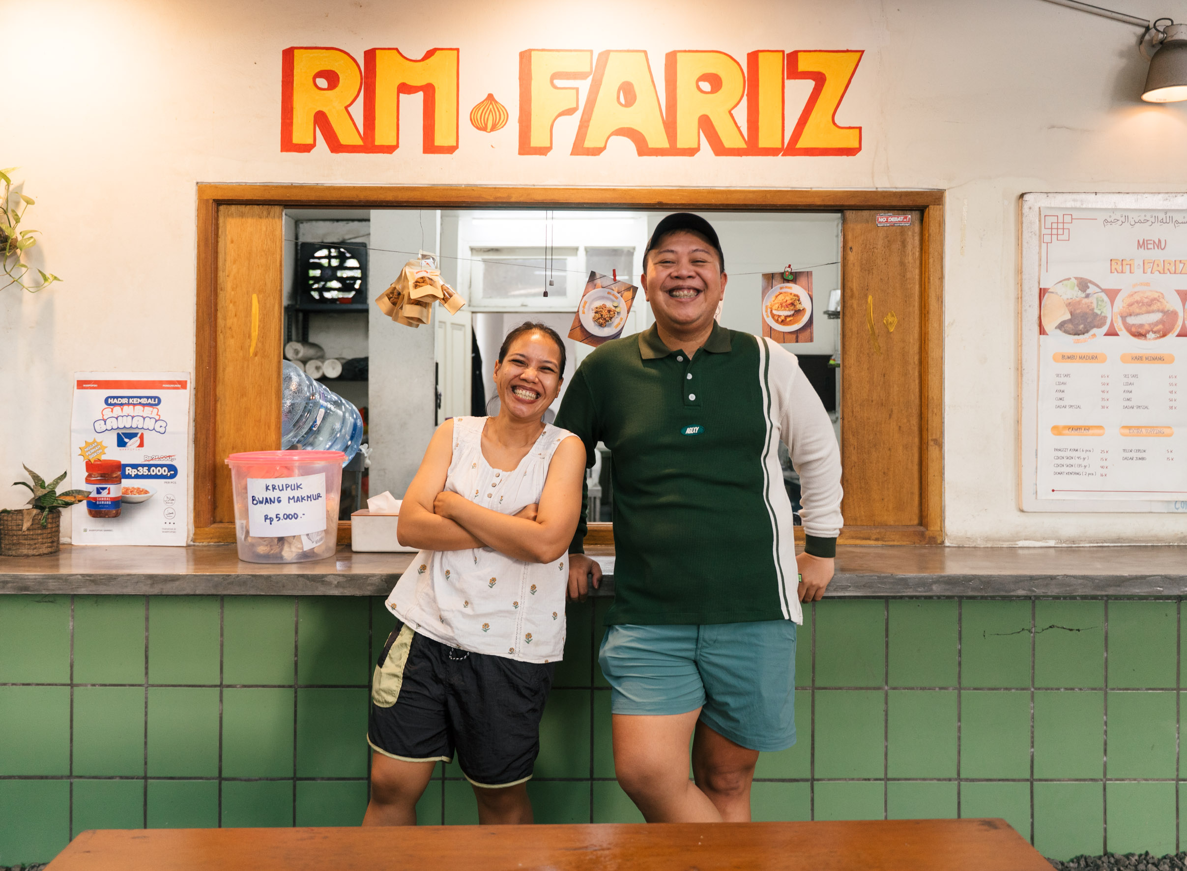 RM. Fariz Cooks Up Homestyle Dishes with Heat - Manual Jakarta